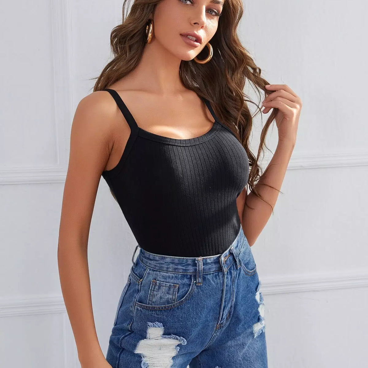 Solid Cami Top – Beisat