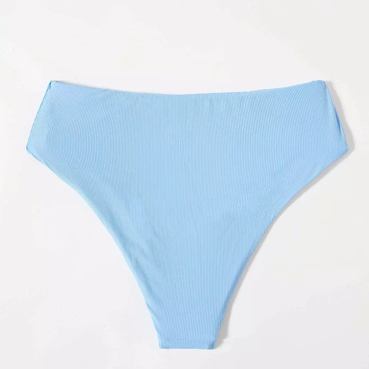 Rib High Waist Bikini Panty – Beisat