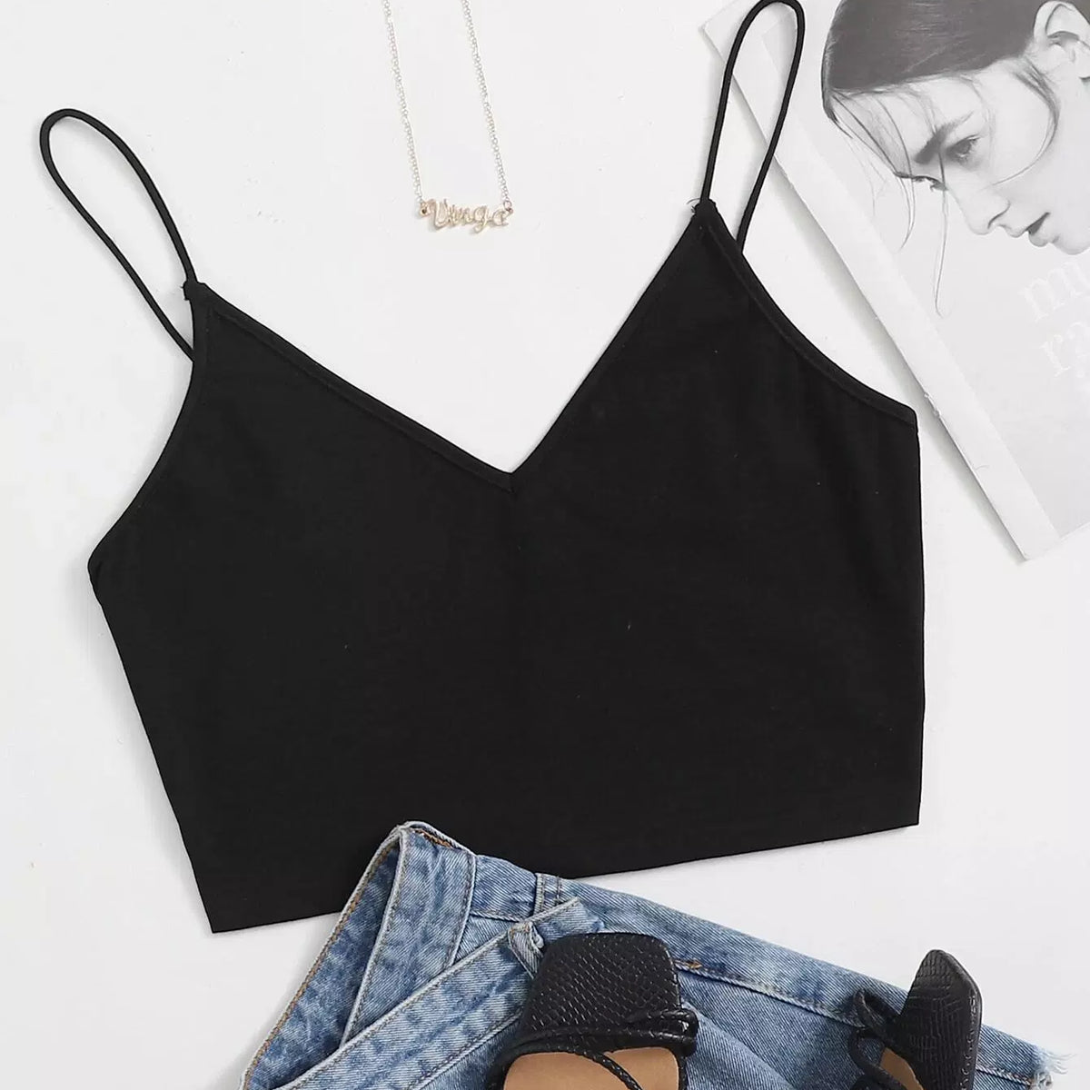 Solid Cami Top – Beisat