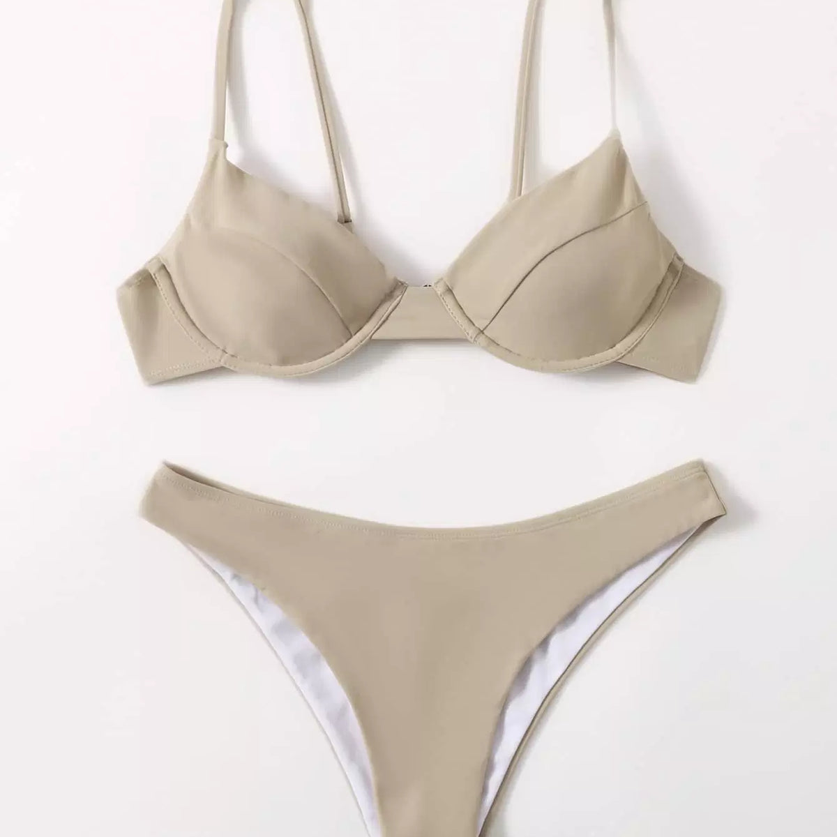 Underwire Cheeky Bikini Swimsuit – Beisat