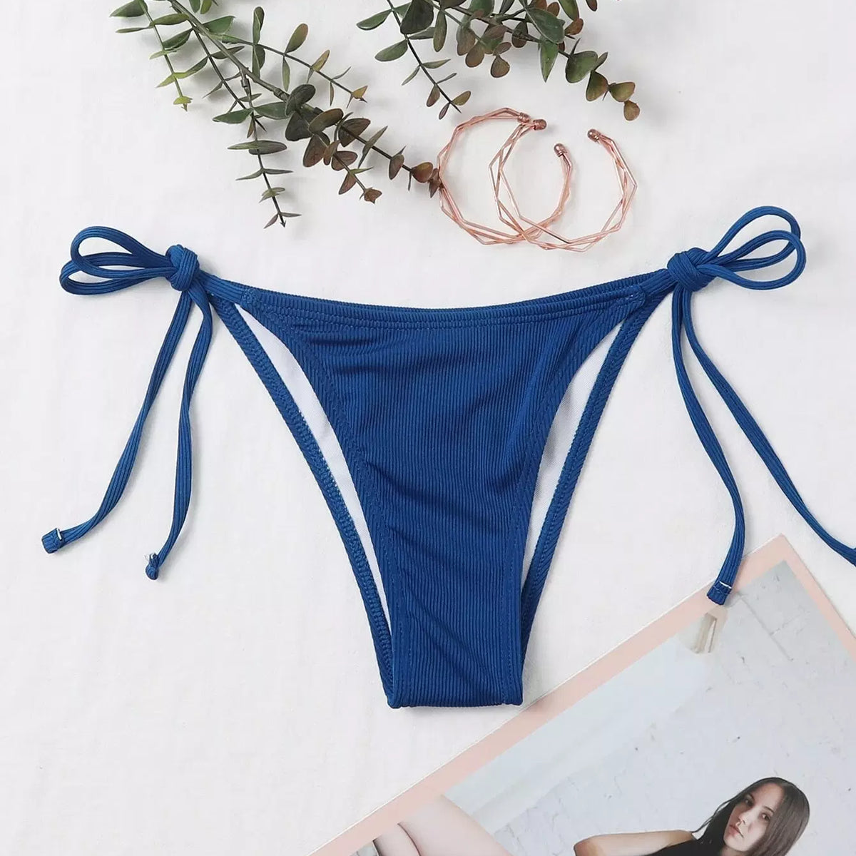 Tie Side Thong Bikini Panty – Beisat