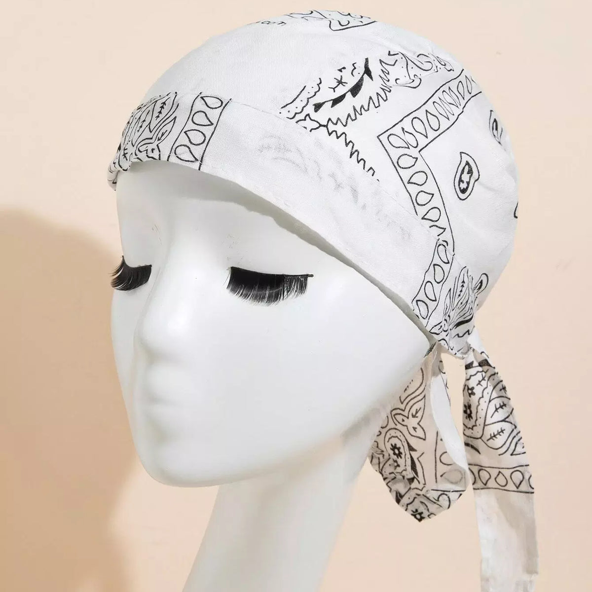 Paisley Print Hat – Beisat