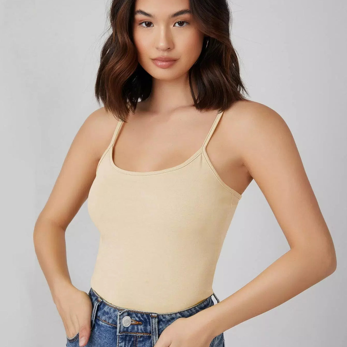 Solid Cami Top – Beisat