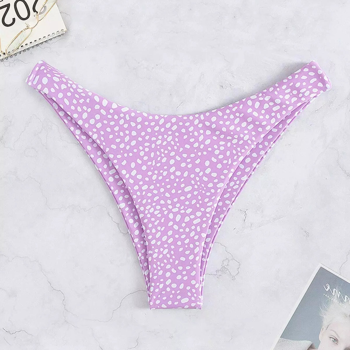 Dalmatian Cheeky Bikini Panty – Beisat
