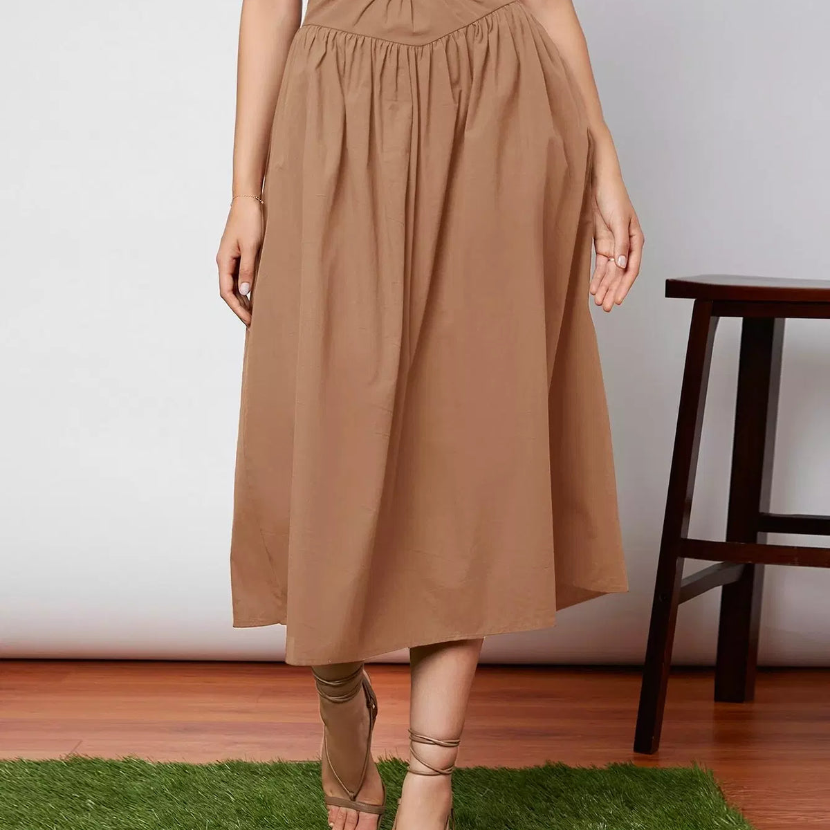 O-ring Front Solid Skirt – Beisat