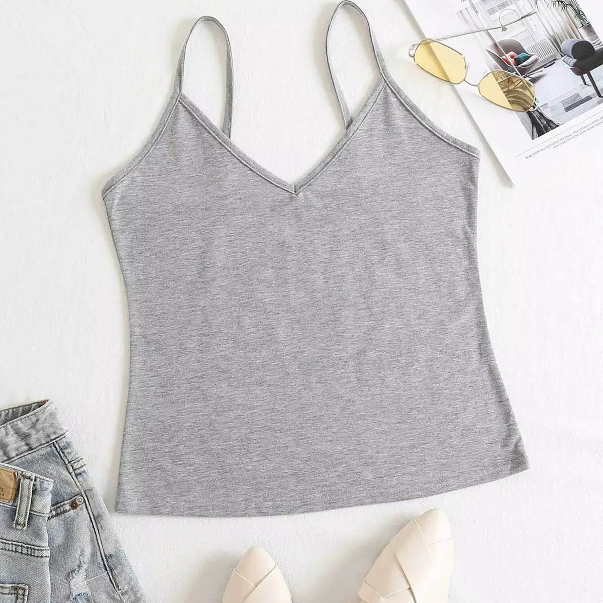 Solid Cami Top – Beisat