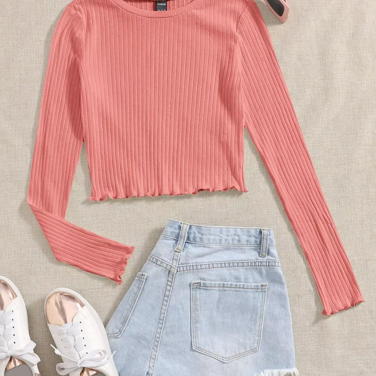 Lettuce Trim Solid Top – Beisat