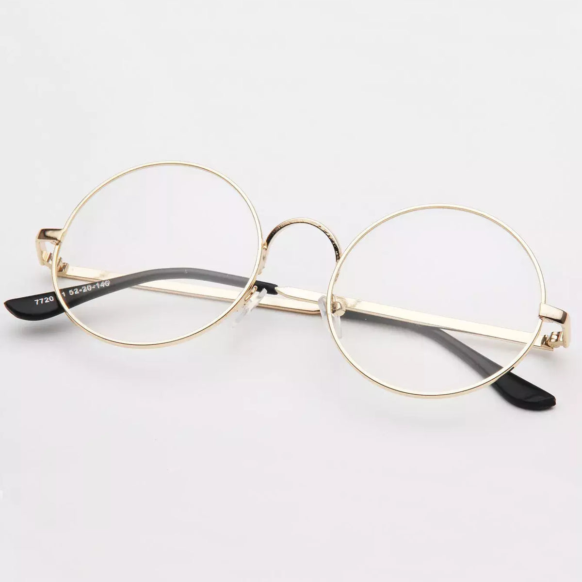 Men Round Lens Glasses – Beisat