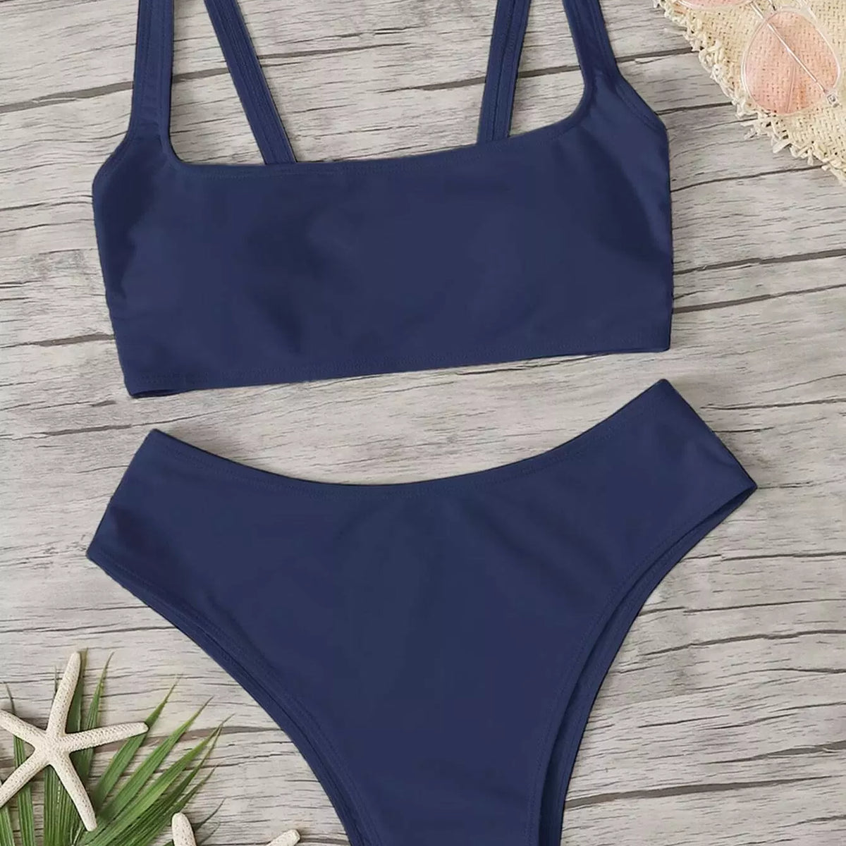 Square Neck Bikini Swimsuit – Beisat