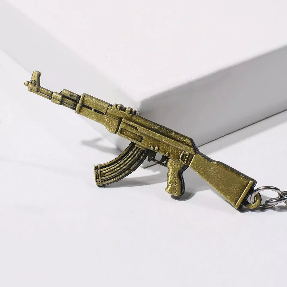 Rifle Charm Keychain – Beisat