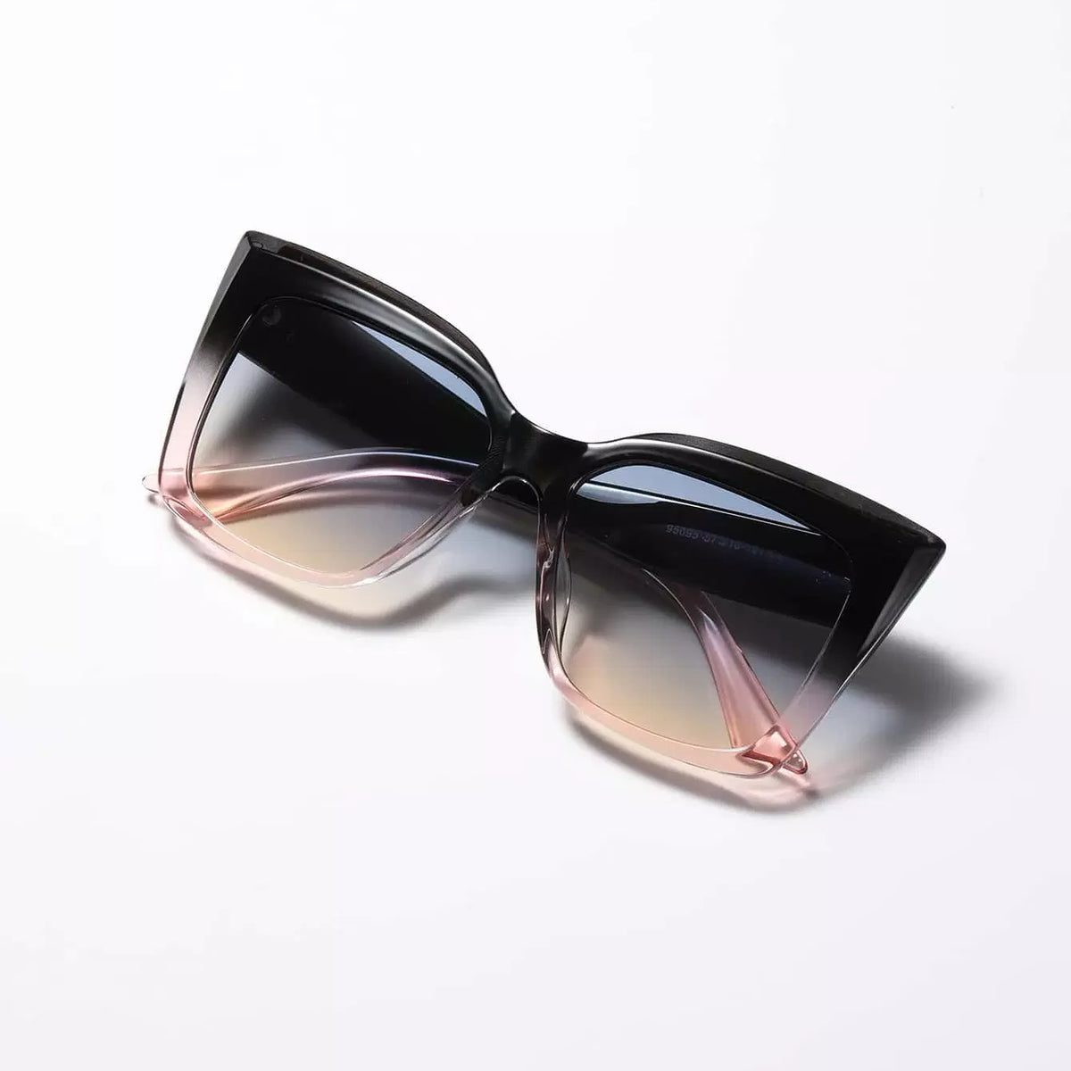 Acrylic Frame Gradient Lens Sunglasses – Beisat