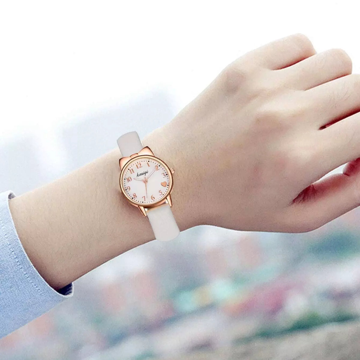 Cat Ear Design Pointer Watch – Beisat