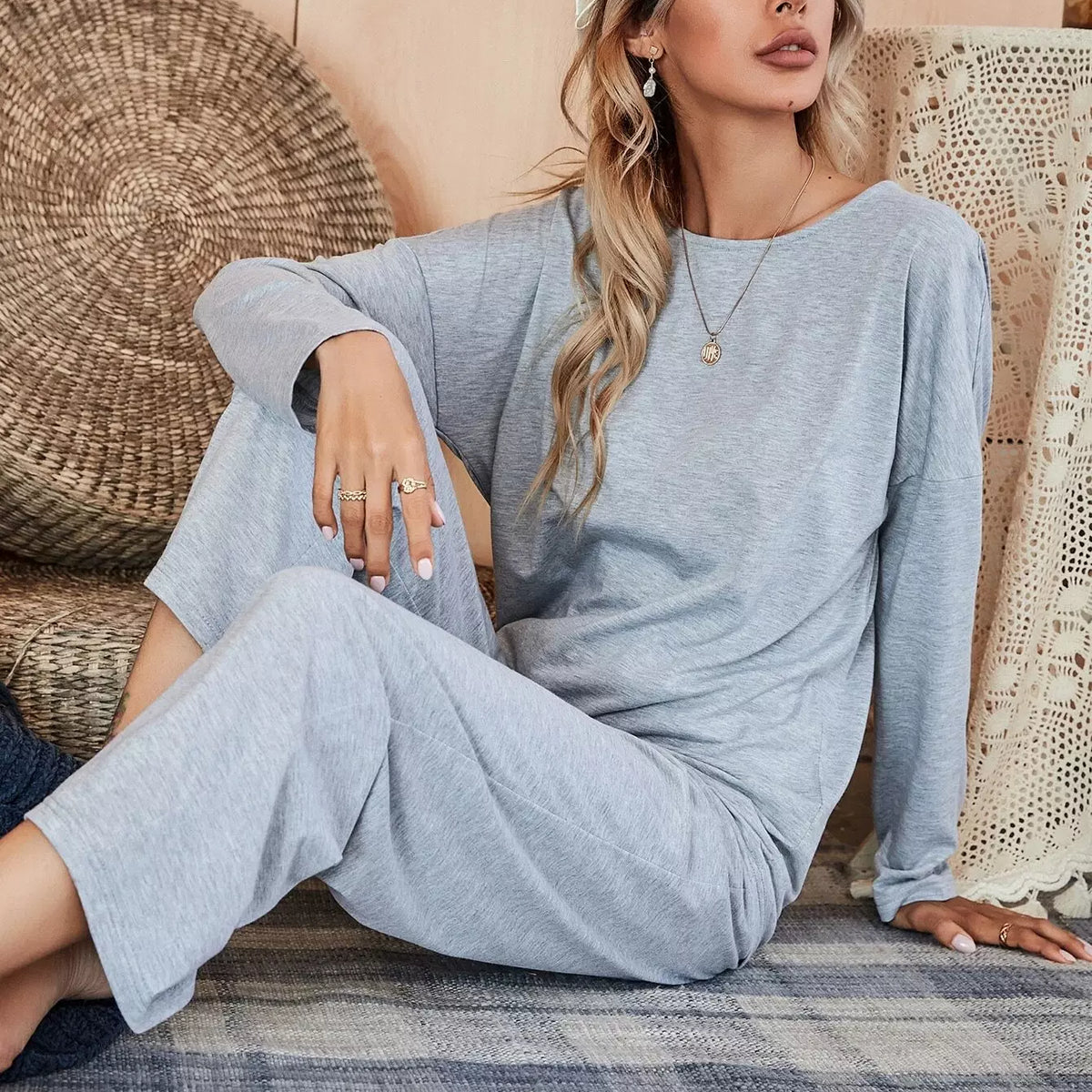 Bow Back Backless Tee & Pants – Beisat