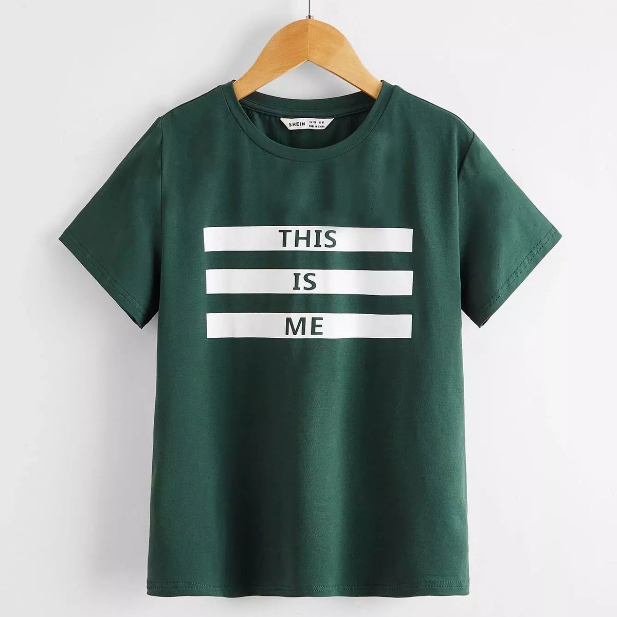 Boys Slogan Panel Top – Beisat