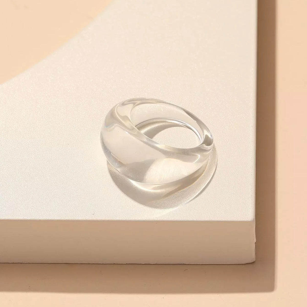 Clear Acrylic Ring – Beisat