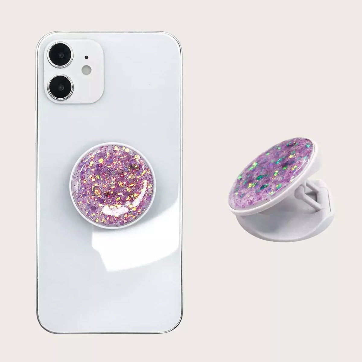 Cartoon Glitter Pop-Out Phone Grip – Beisat