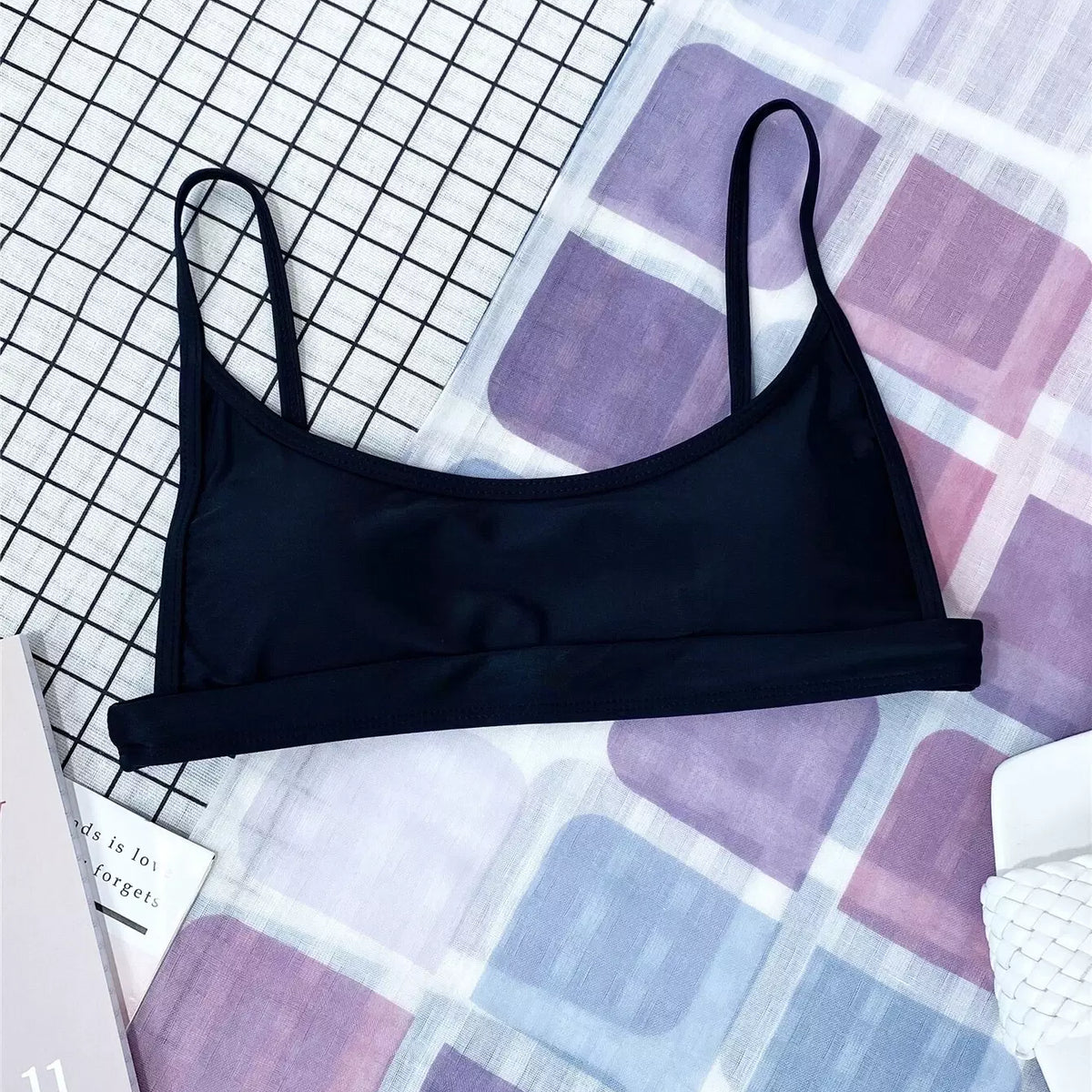 Adjustable Strap Bikini Top – Beisat