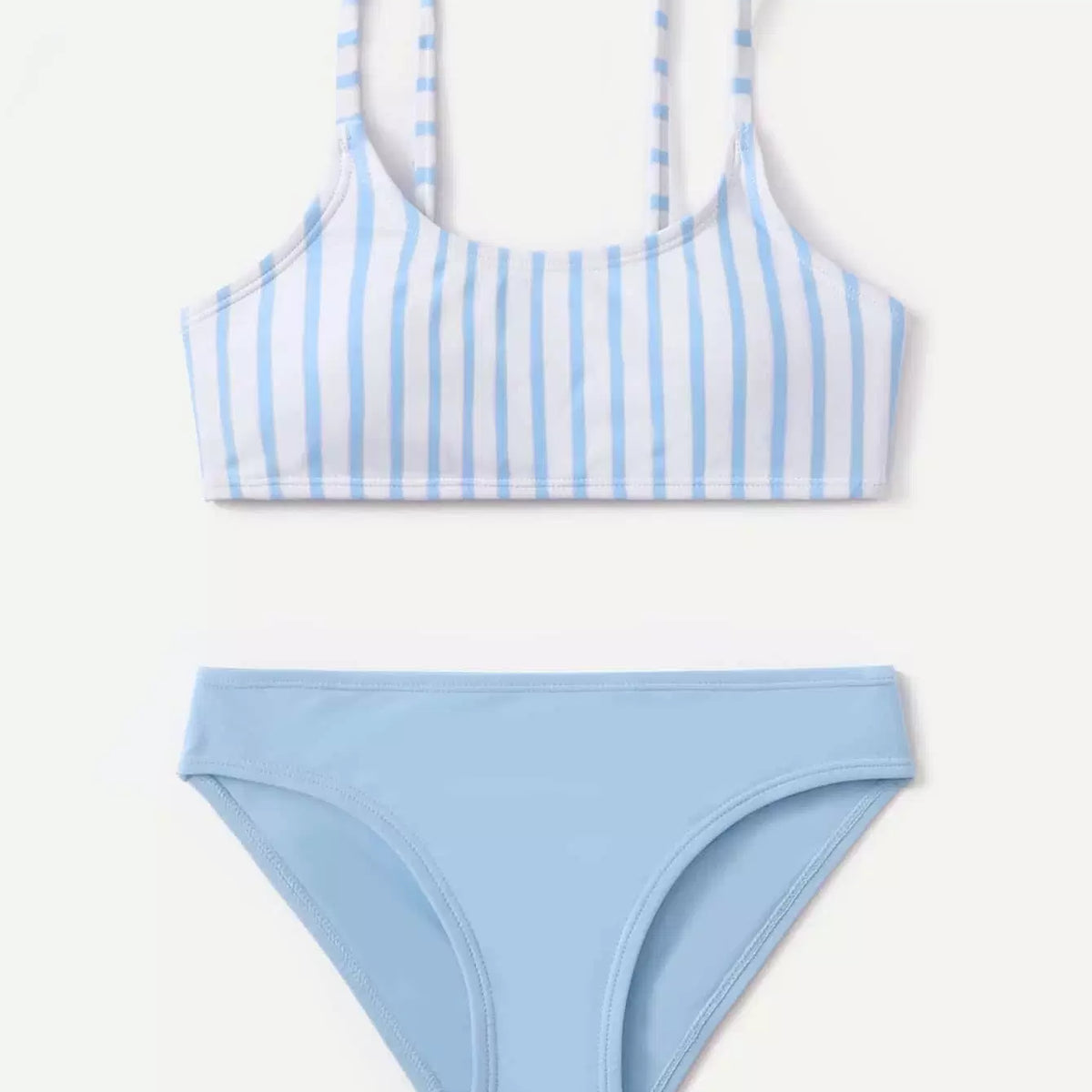 Girls Striped Bikini Swimsuit – Beisat