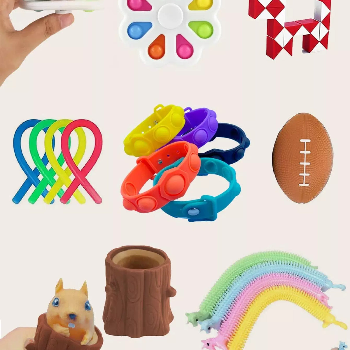 12pcs Random Stress Relief Toy Set – Beisat