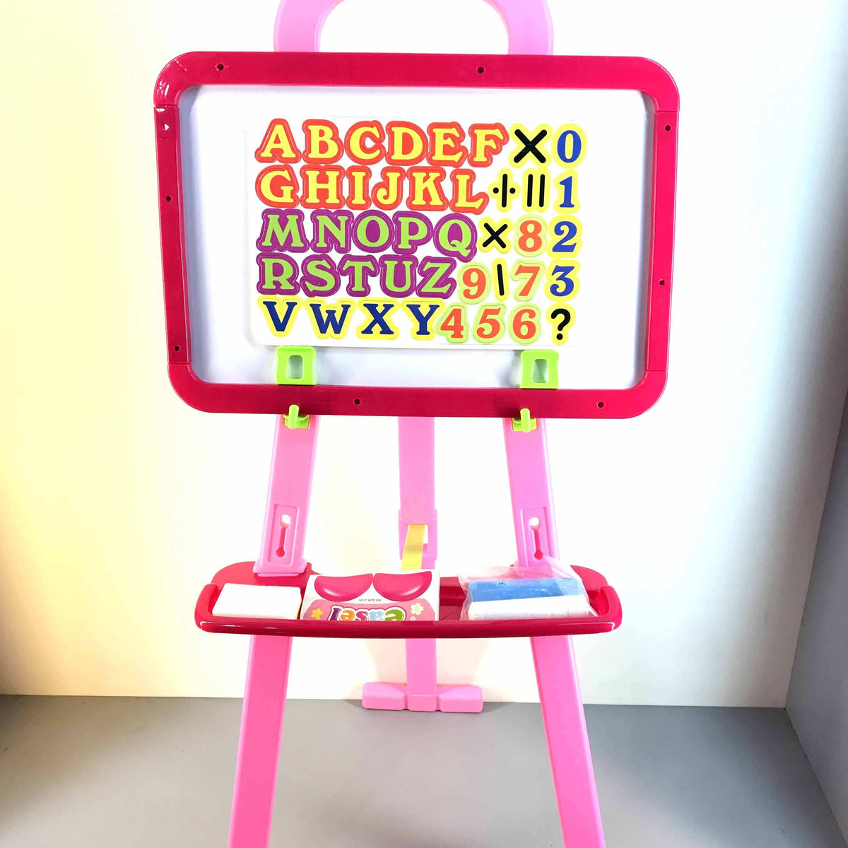 Pink Reversible Easel 3 In 1 – Beisat
