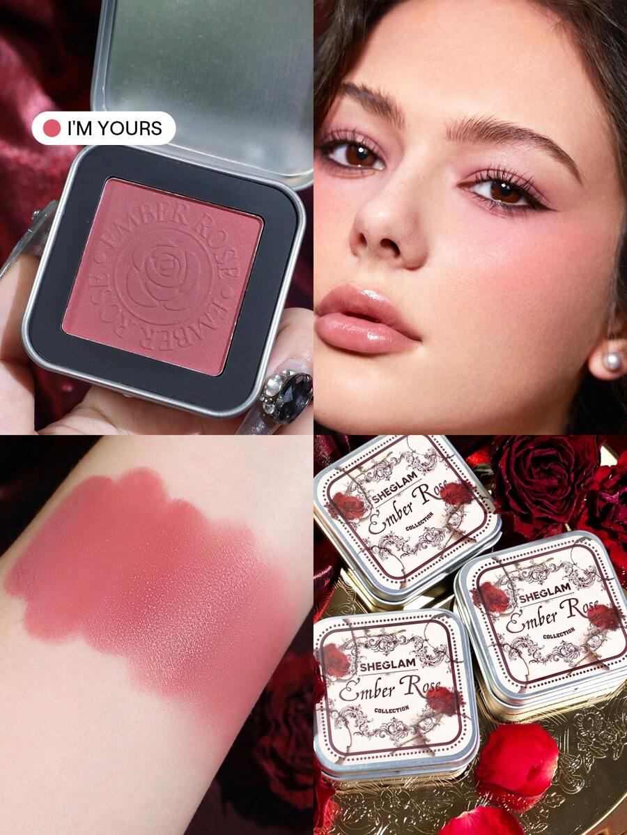 SHEGLAM Ember Rose Eternal Flame Cream Blush-I'M Yours – Beisat