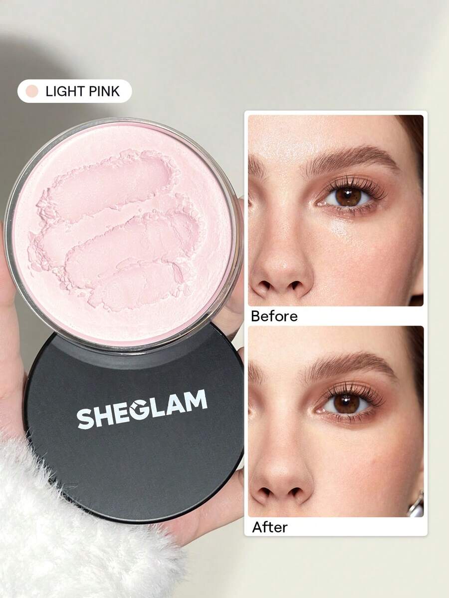 SHEGLAM Baked Glow Setting Powder-Light Pink Oil Control – Beisat