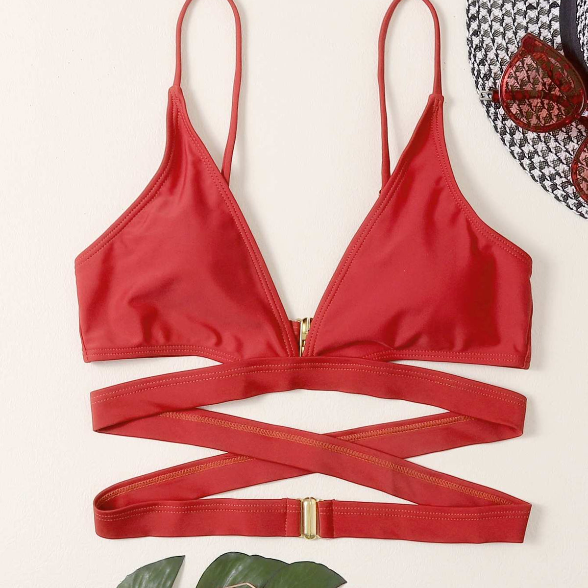 Cut-out Bikini Top – Beisat